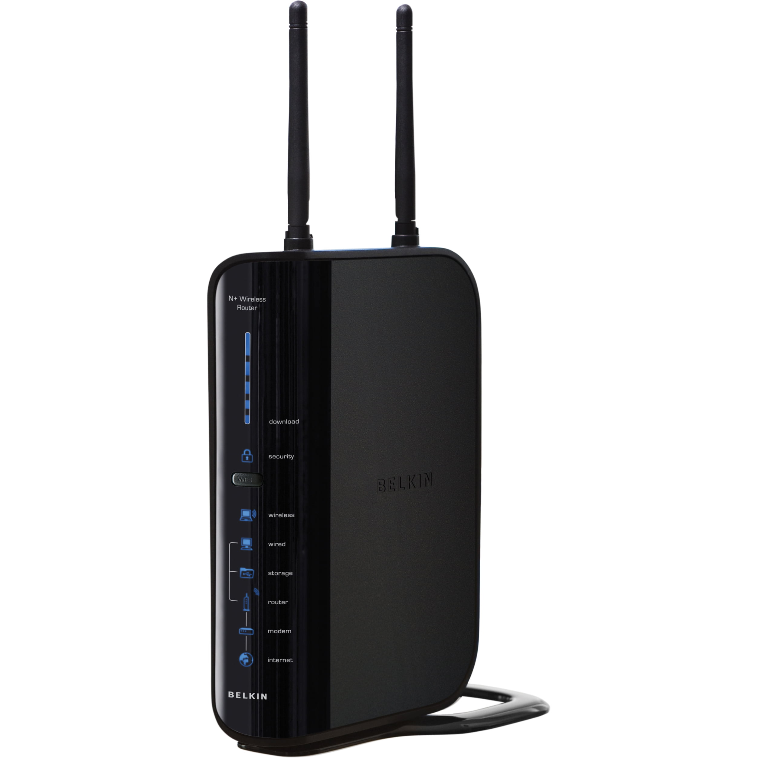 Belkin Wi-Fi 4 IEEE 802.11n Wireless Router - Walmart.com