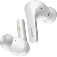 Belkin SoundForm Pulse Noise Cancelling Earbuds AUC007BTBLK - Walmart.com