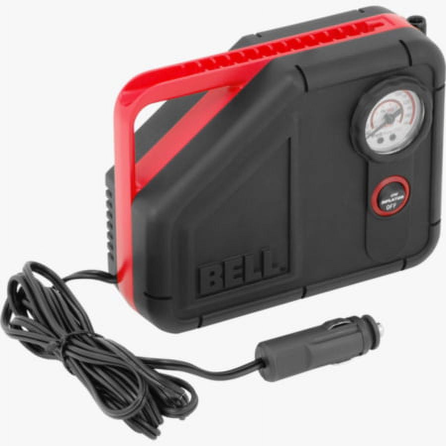 Bell 12V Tire Inflator,7 Ft. Power Cord 22-1-31000-8 - Walmart.com