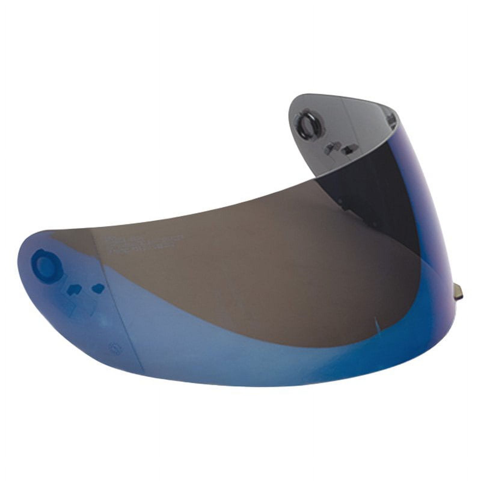 Bell 2010061 - Light Blue Iridium Click Release Shield - Walmart.com