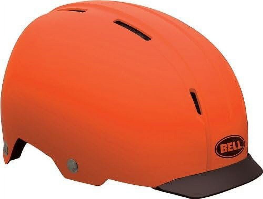 Bell 2014 Intersect Cycling Helmet Matte Burnt Orange - M - Walmart.com