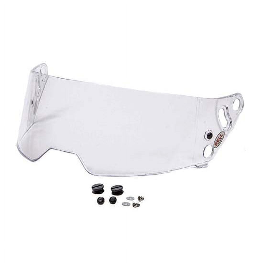 Bell 289 SRV 3MM Replacement Shield, Silver Chrome - Walmart.com
