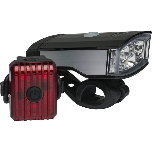 Bell® 300 Lumen USB Rechargeable Bicycle Light Set - Walmart.com