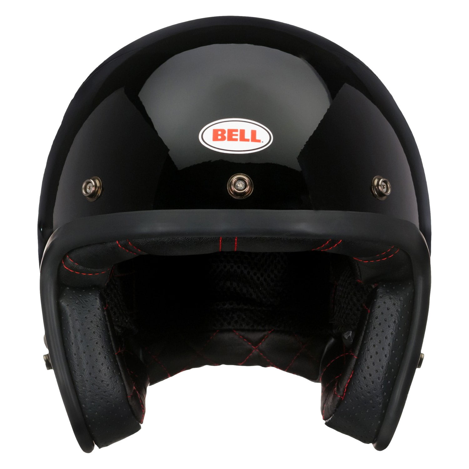 Bell 7049164 - Custom 500 Large Gloss Black Open Face Helmet - Walmart.com