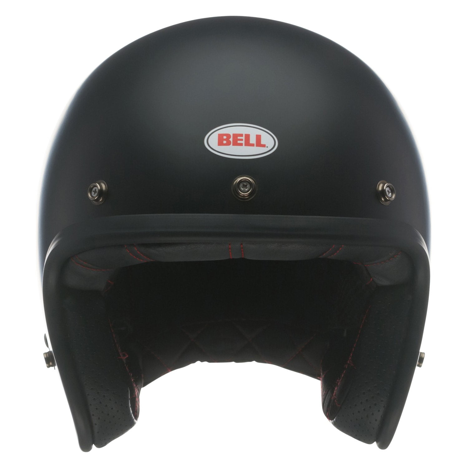 Bell 7049167 - Custom 500 X-Small Matte Black Open Face Helmet ...