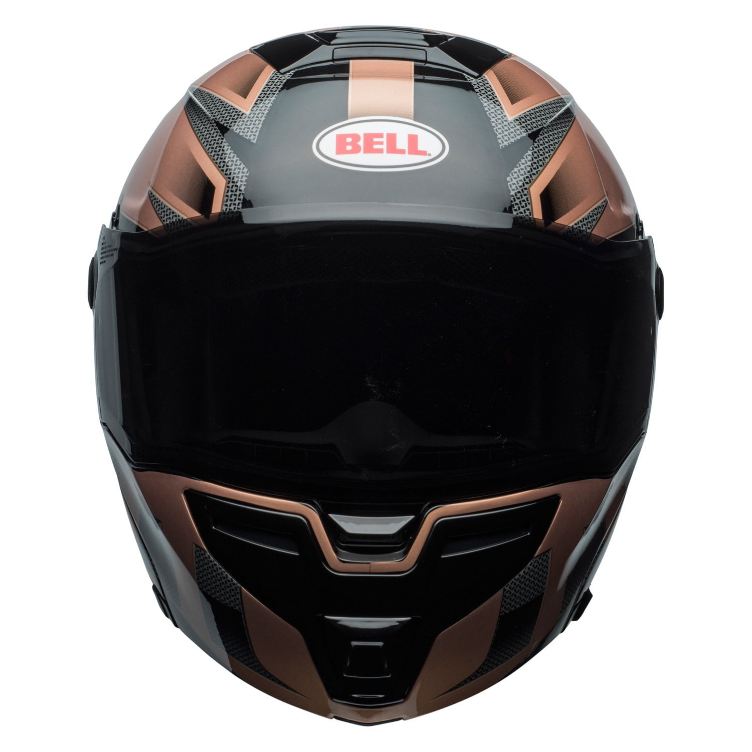 Bell 7092397 - SRT Predator X-Small Black/Copper Modular Helmet ...