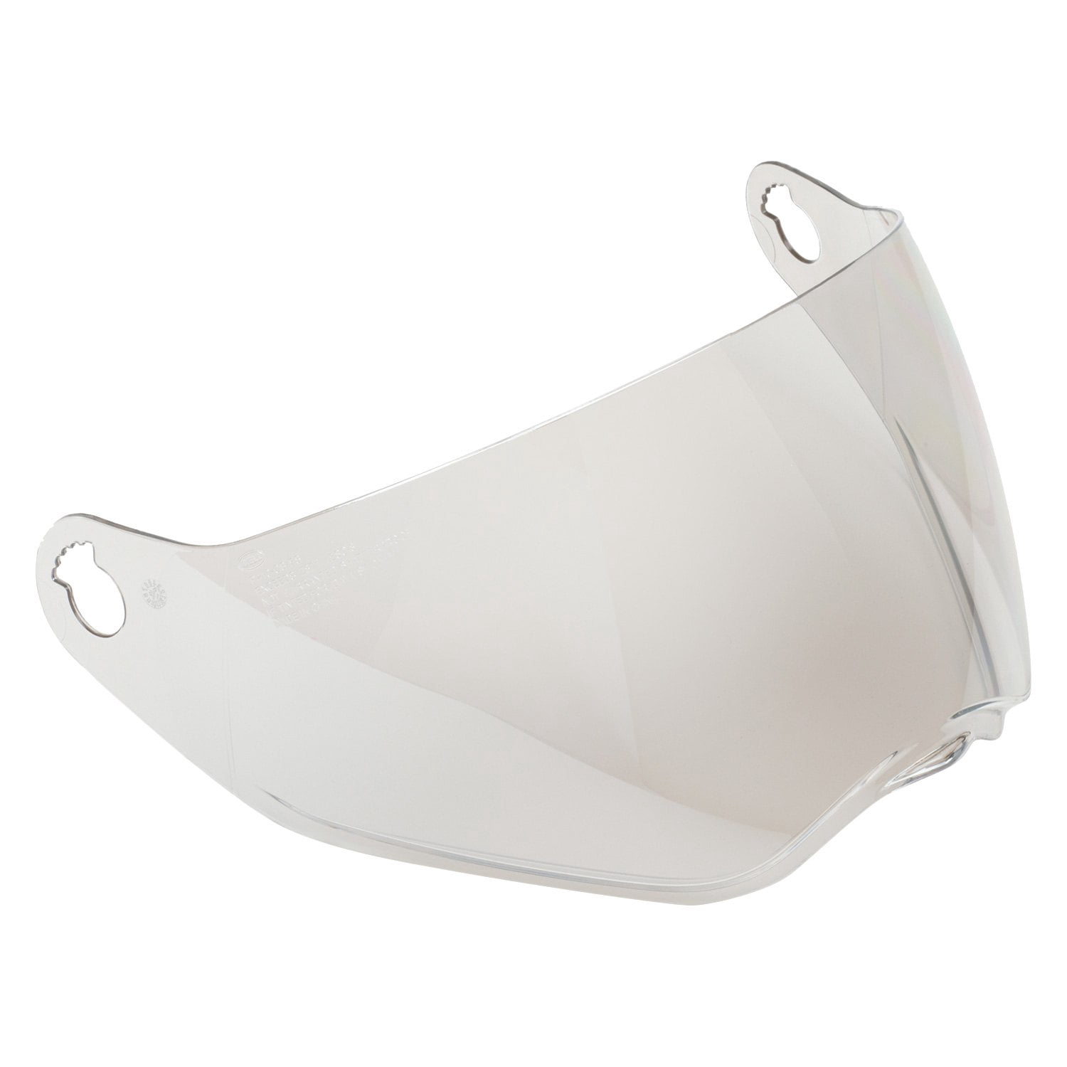 Bell 8031106 - Light Silver Iridium Face Shield for MX-9 Adventure ...