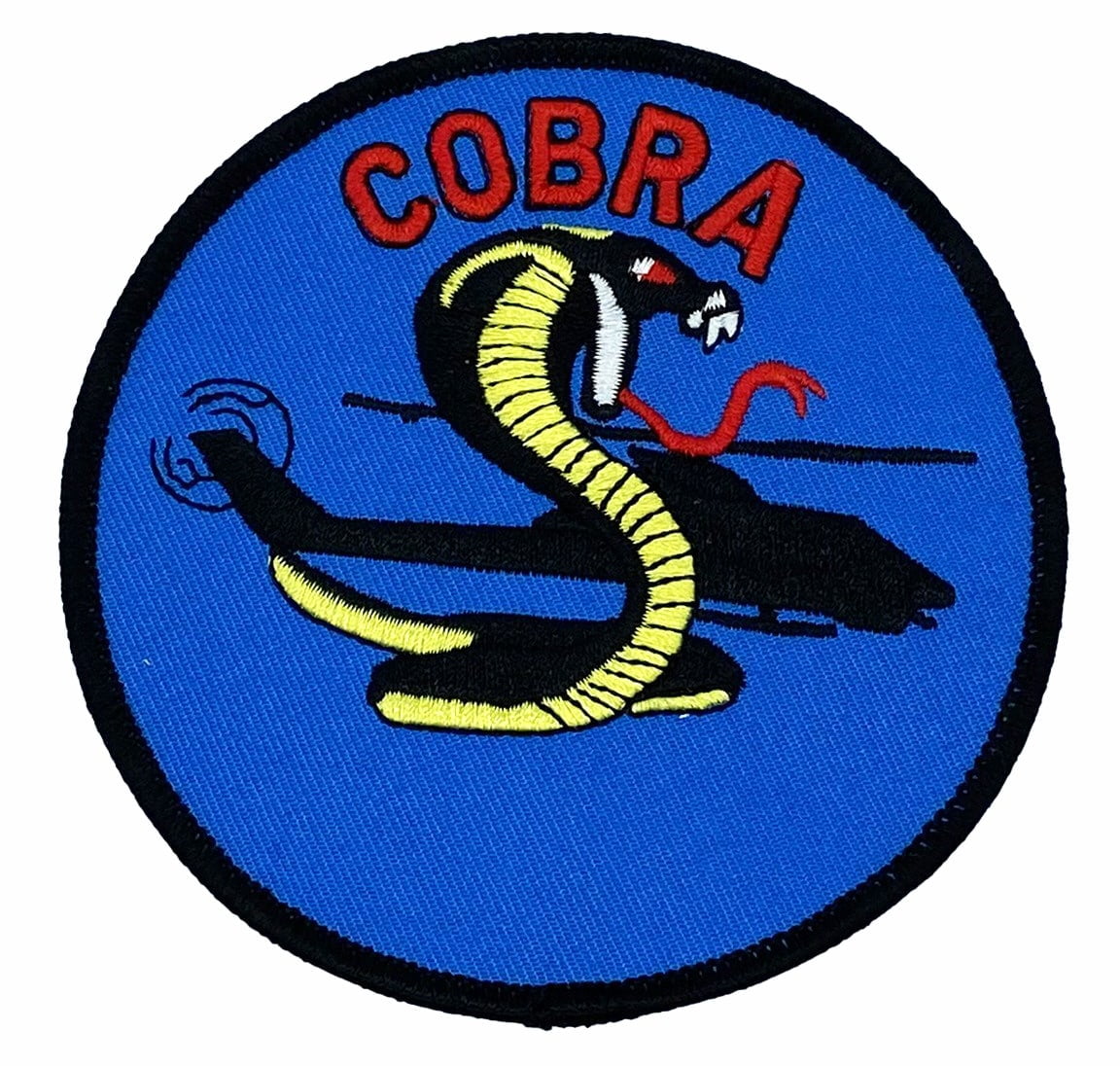 Bell® AH-1 Cobra Patch – With Hook and Loop, Officially Licensed ...