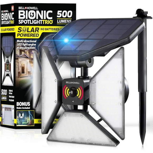 Bell Howell Solar Lights