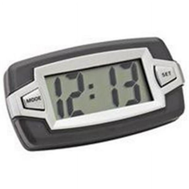Bell Automotive 22-1-37007-8 Jumbo LCD Clock - Walmart Business Supplies