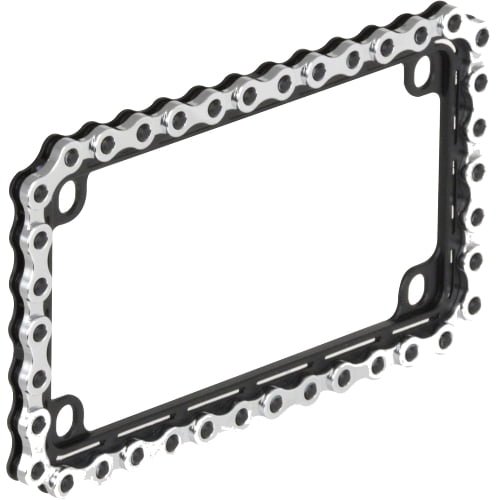 Bell Automotive 22-1-46497-8 Universal Motorcycle Chain License Plate ...