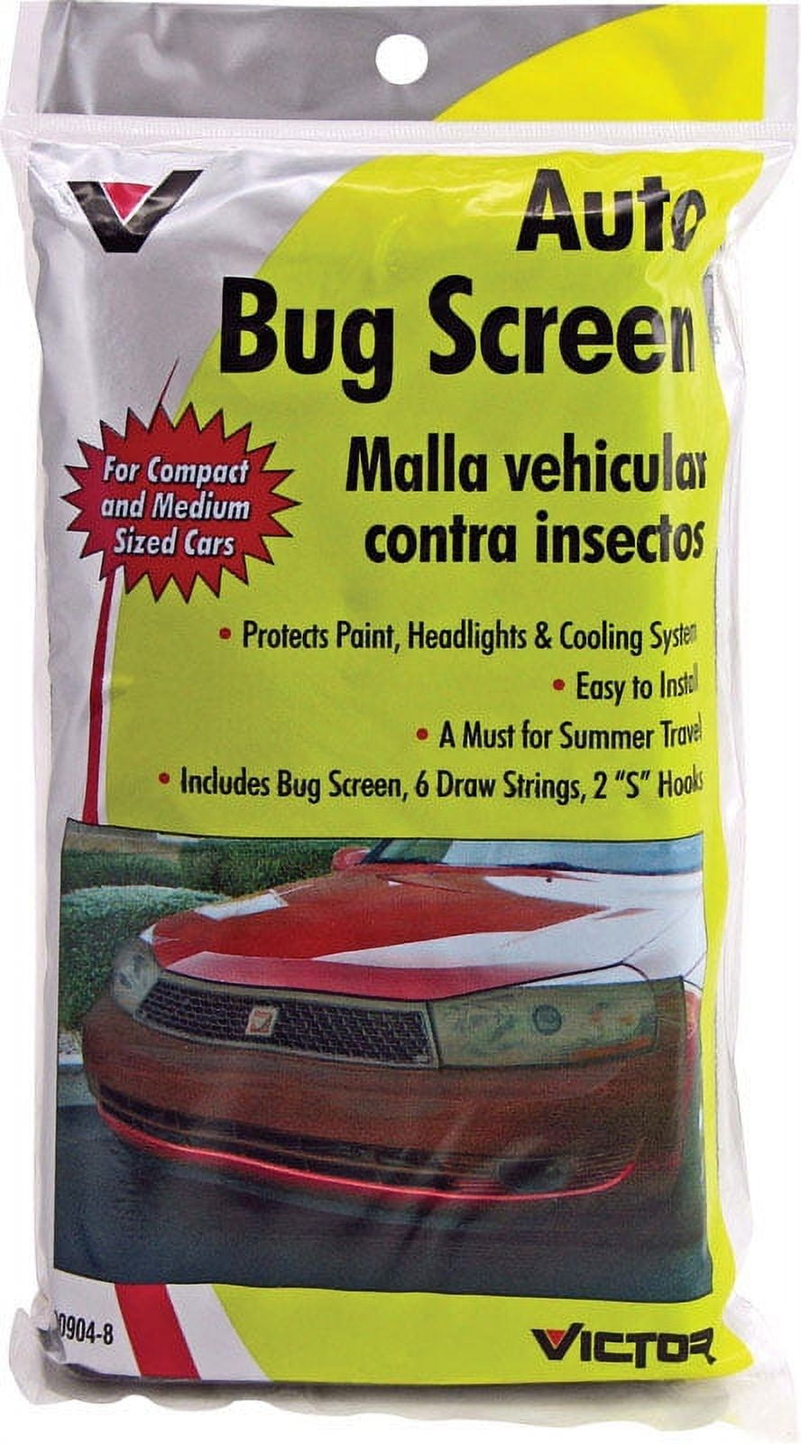 Bell Automotive -22-5-00904-8 -BUG SCREEN/SM 20in x 62in-1PK - Walmart.com