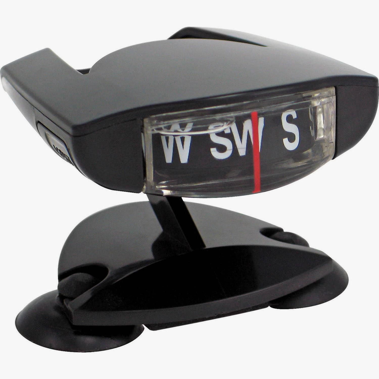 Bell Automotive Suction Cup Compass, 2 in, Black - Walmart.com