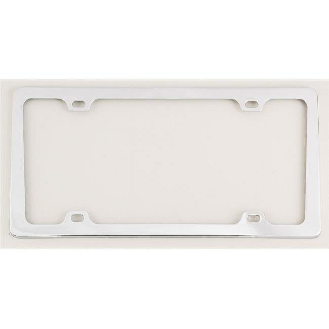 Bell Automotive - Victor Chrome Monterey License Plate Frame 46035-8 ...