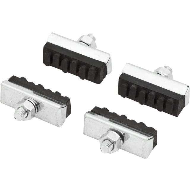 Bell Binder 100 Standard Bike Brake Pads, Black - Walmart Business Supplies