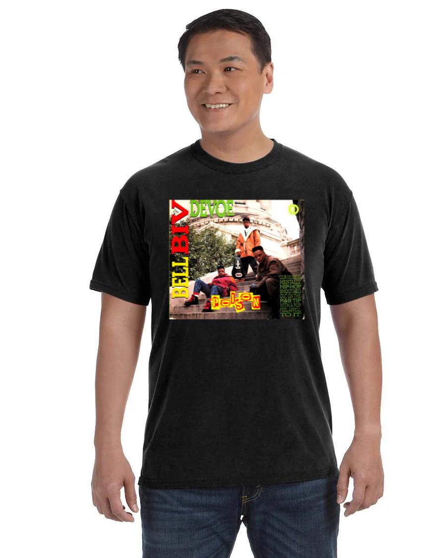 Bell Biv DeVoe Poison 90s Hip-Hop R&B COMFORT COLOR T-SHIRT, for men ...