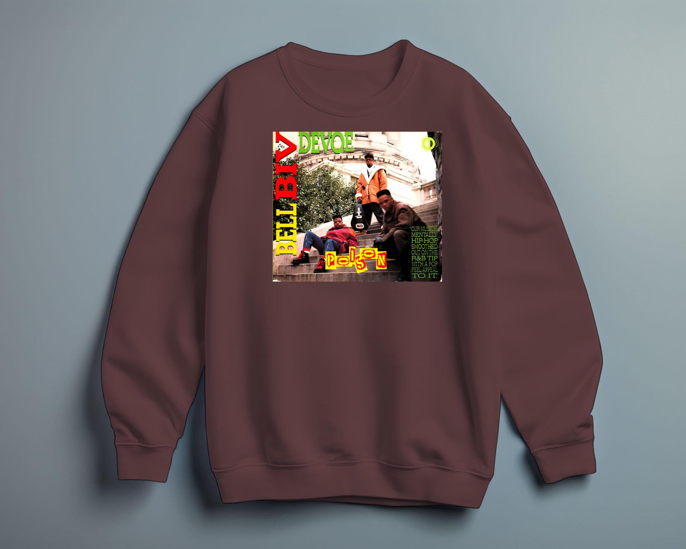 Bell Biv Devoe Poison, Poison Album Cover, vintage BBD Tee, 90s r&b hip ...