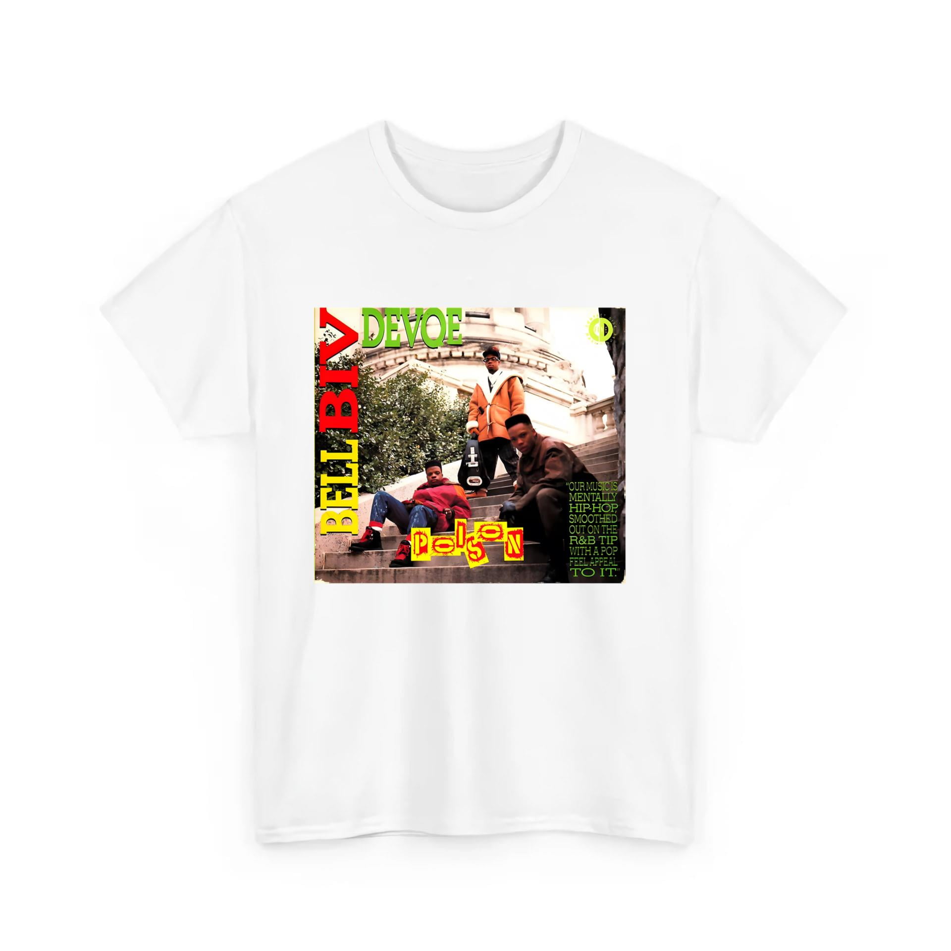 Bell Biv Devoe Poison, Poison Album Cover, vintage BBD Tee, 90s r&b hip ...