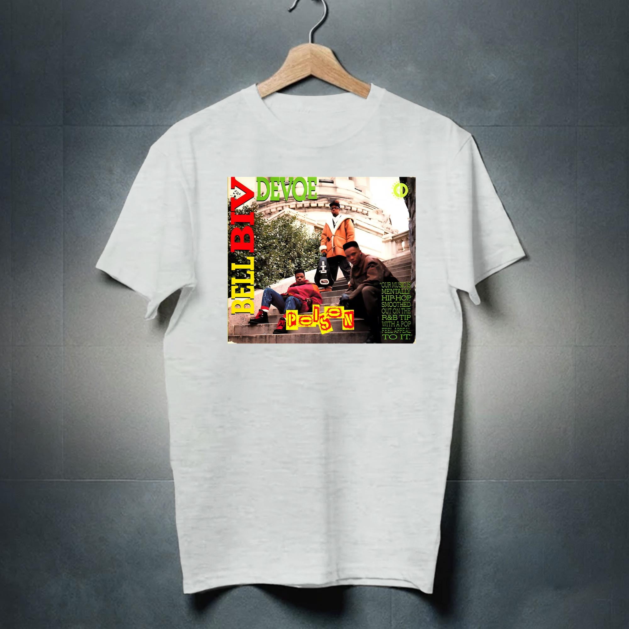 Bell Biv Devoe Poison, Poison Album Cover, vintage BBD Tee, 90s r&b hip ...
