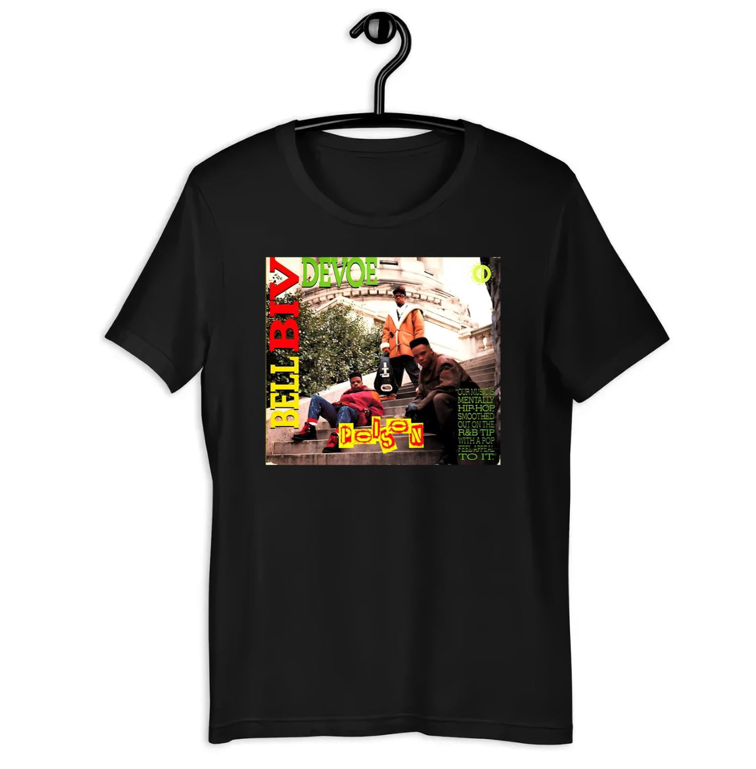 Bell Biv Devoe Poison, Poison Album Cover, vintage BBD Tee, 90s r&b hip ...