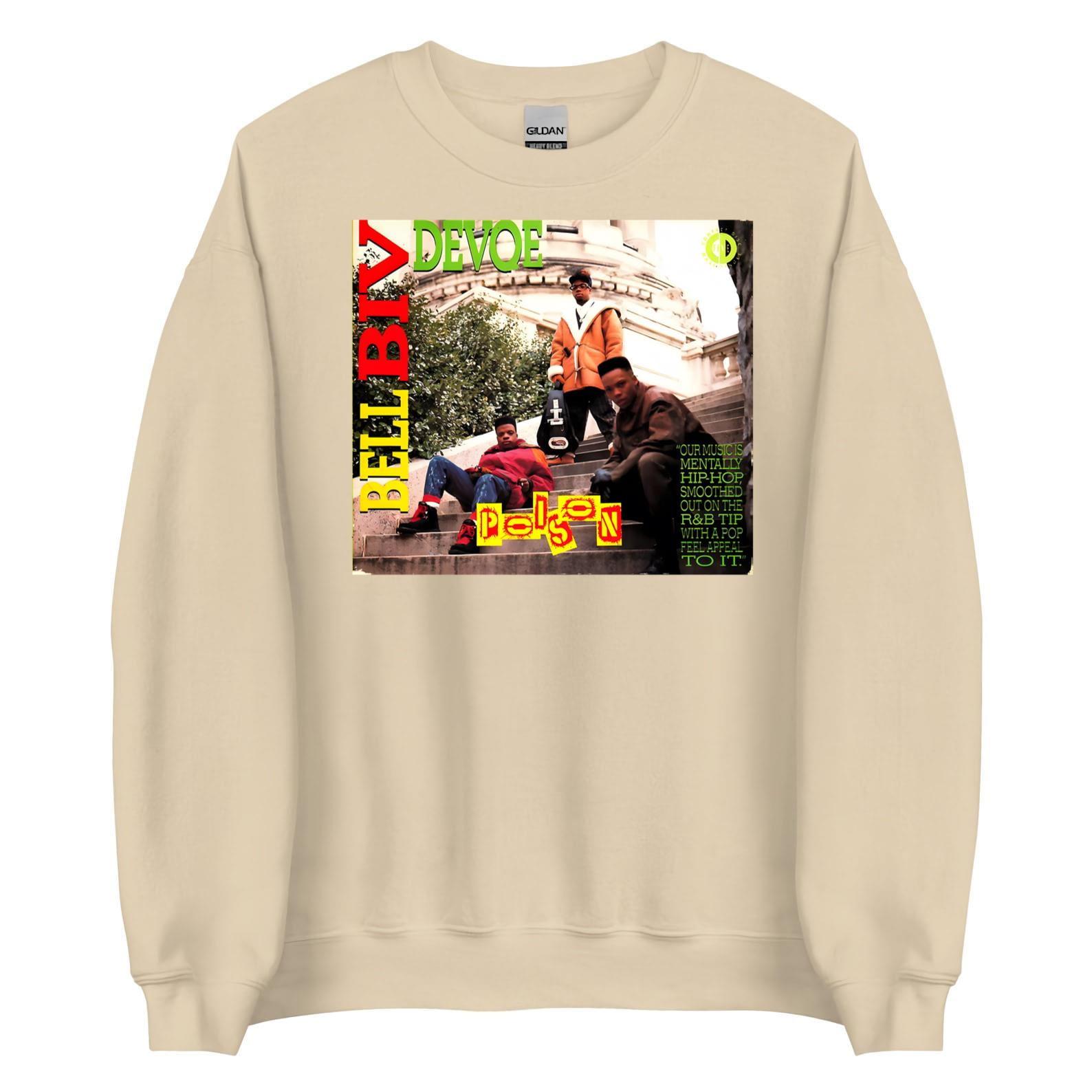 Bell Biv Devoe Poison, Poison Album Cover, vintage BBD Tee, 90s r&b hip ...