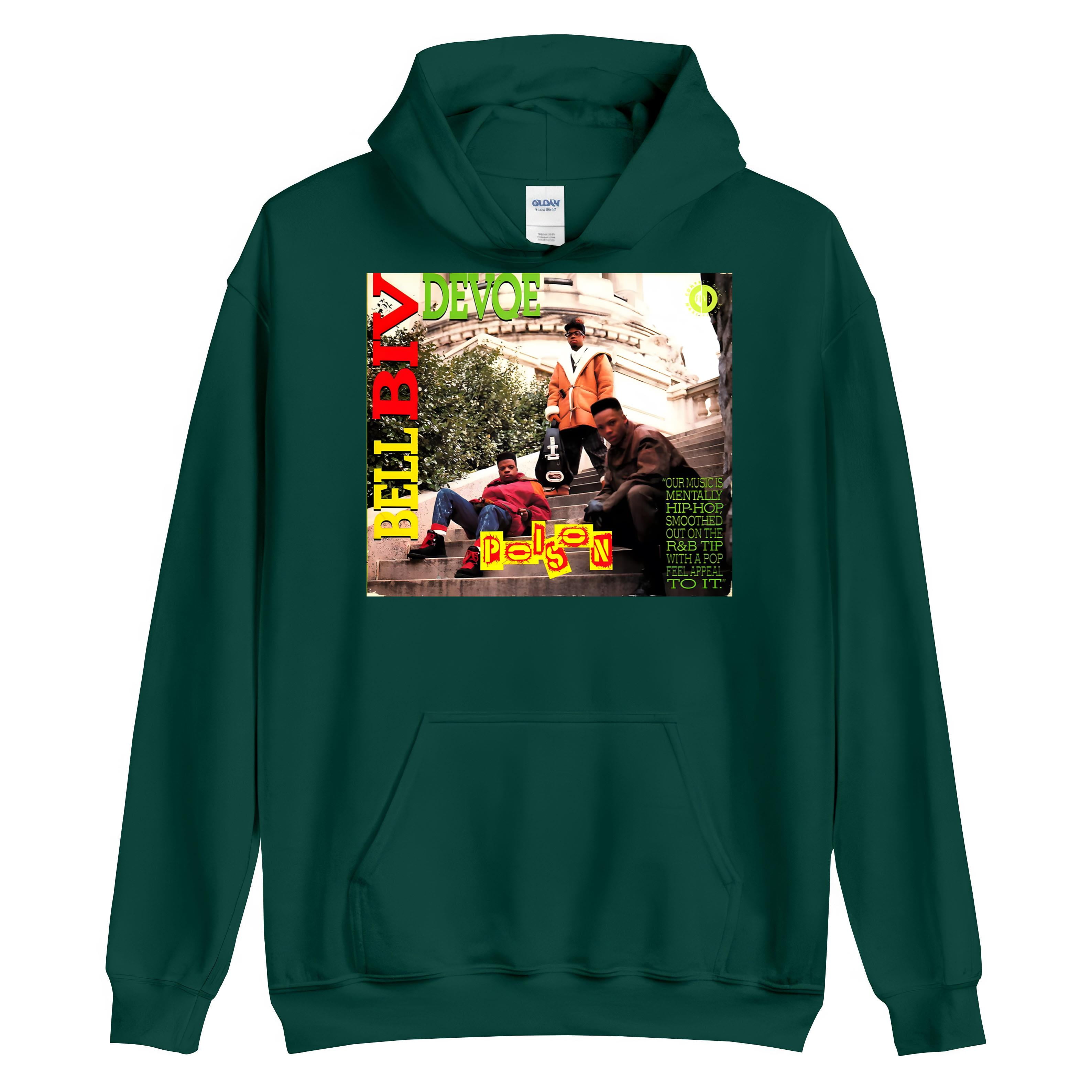 Bell Biv Devoe Poison, Poison Album Cover, vintage BBD Tee, 90s r&b hip ...