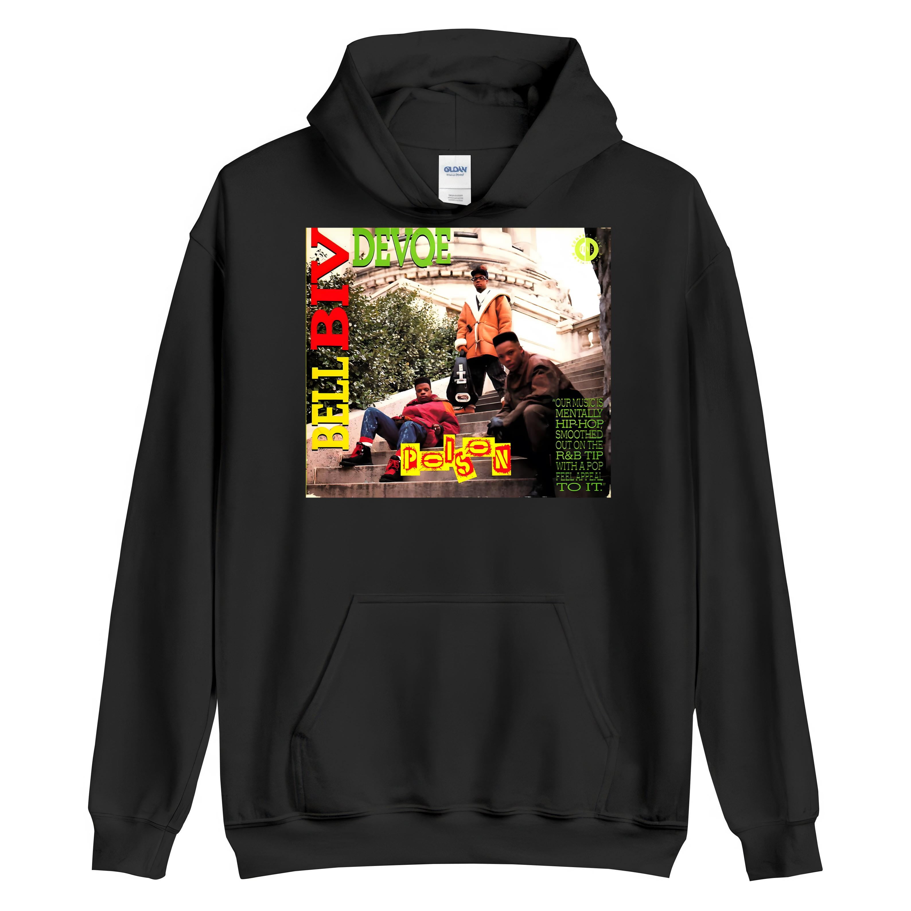 Bell Biv Devoe Poison, Poison Album Cover, vintage BBD Tee, 90s r&b hip ...