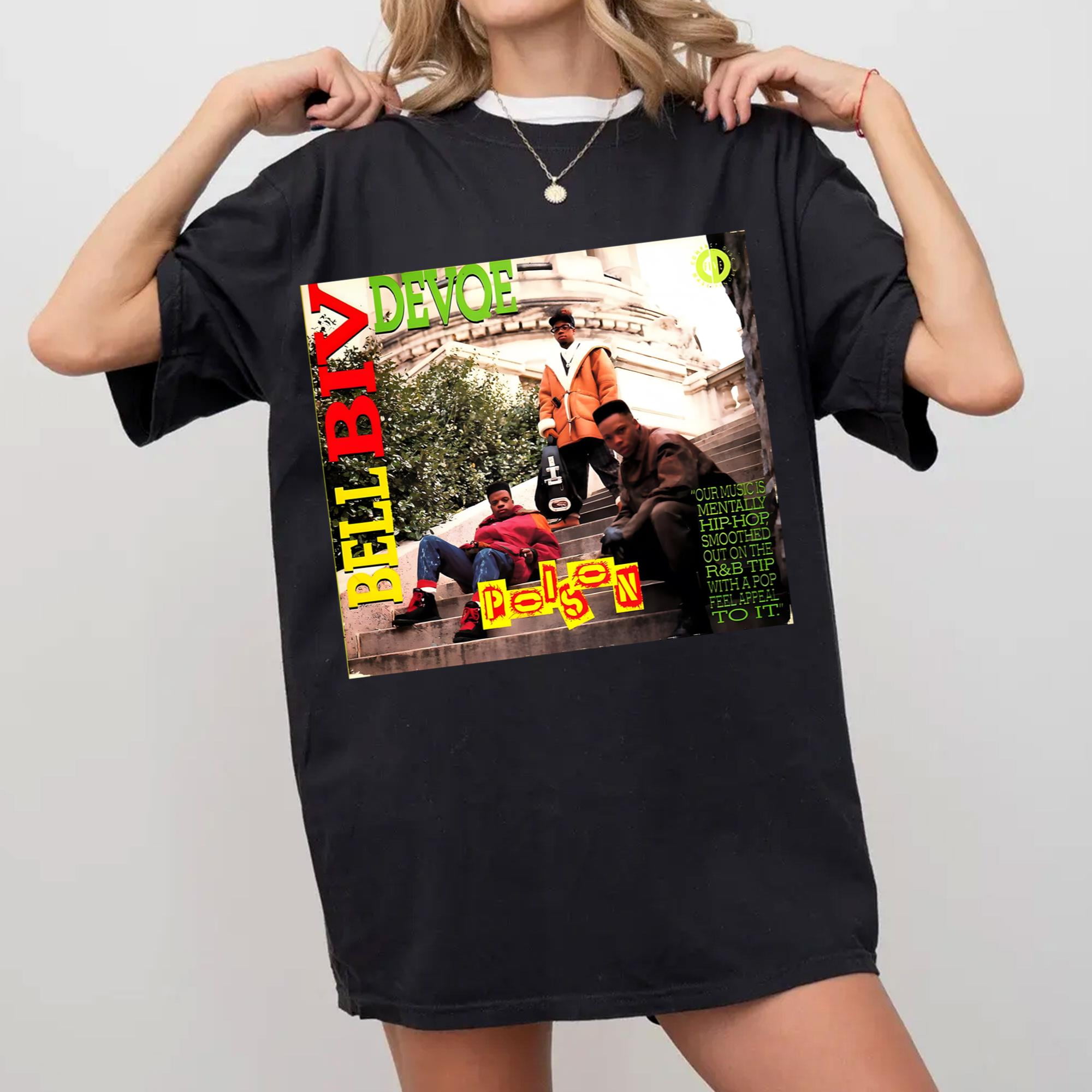 Bell Biv Devoe Poison, Poison Album Cover, vintage BBD Tee, 90s r&b hip ...