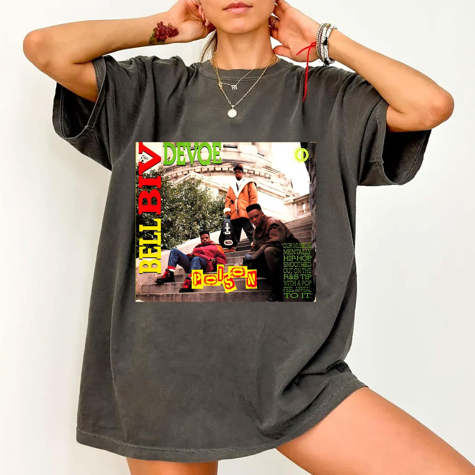 Bell Biv Devoe Poison Shirt, Poison Album Cover Shirt, vintage BBD Tee, 90s r&b hip hop, old ...
