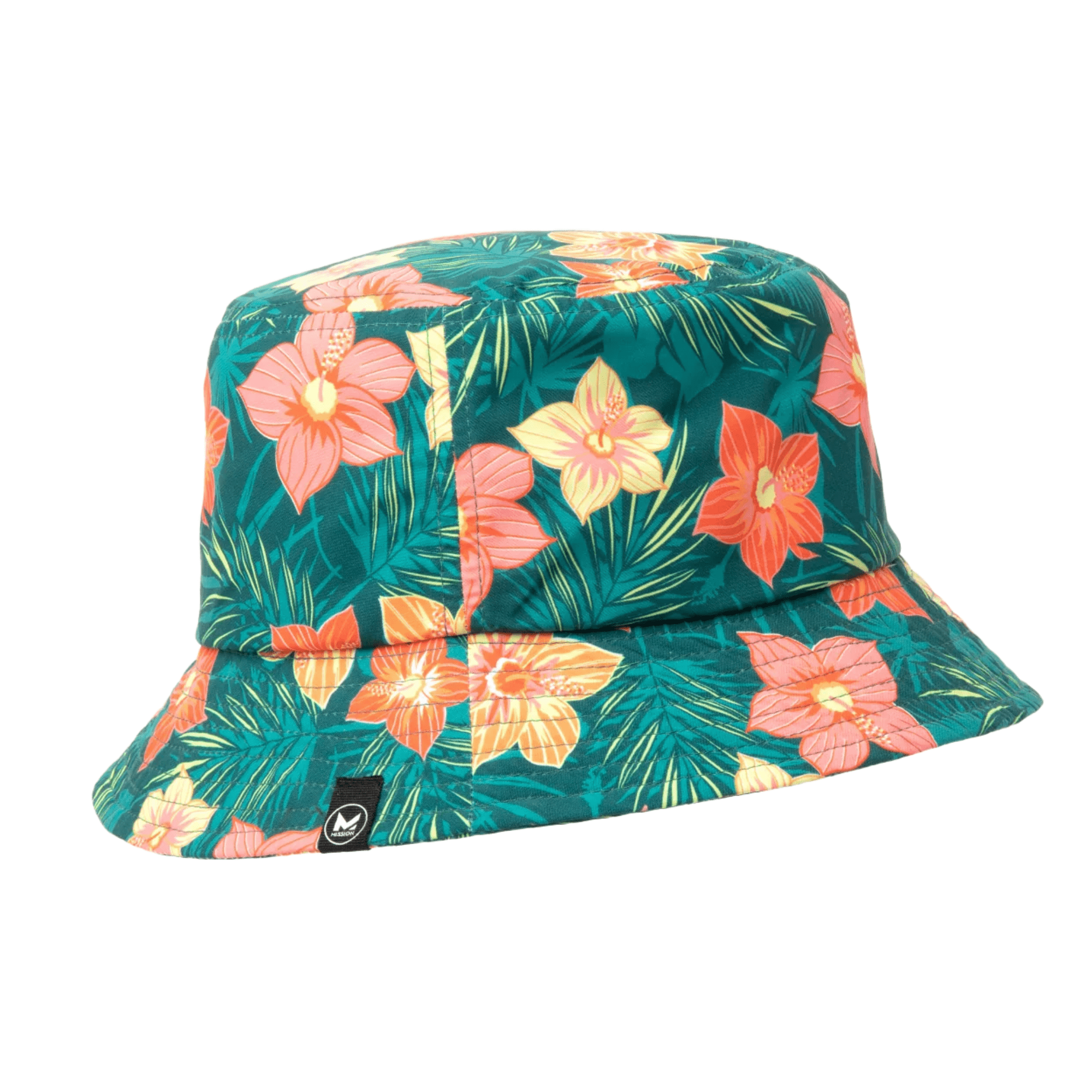 MISSION Cooling Bell Bucket Hat, Big Island Energy - Walmart.com