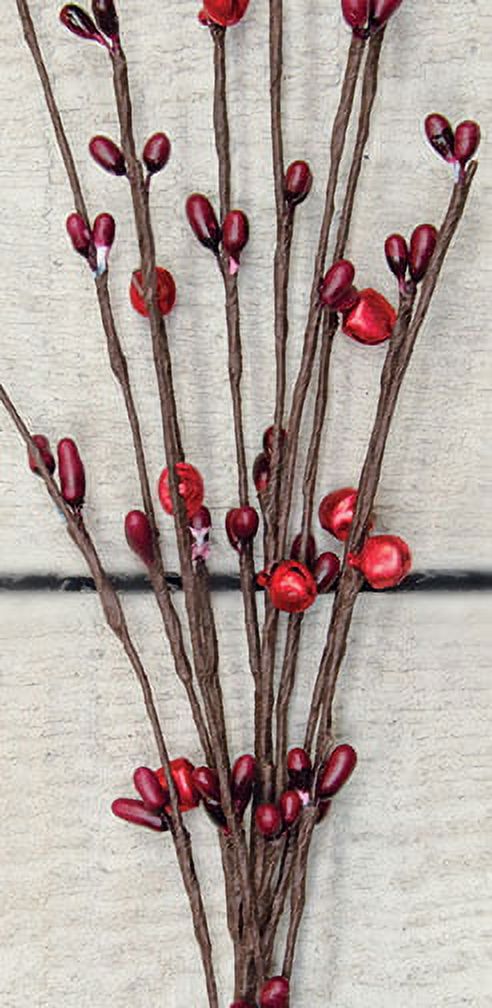 Bell & Burgundy Pip Pick - Walmart.com