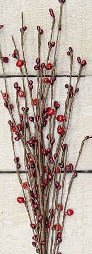 Bell & Burgundy Pip Spray - Walmart.com