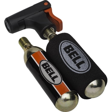 Bell Sports Air Glide 550 High-Pressure Bicycle Floor Pump with Gauge ...