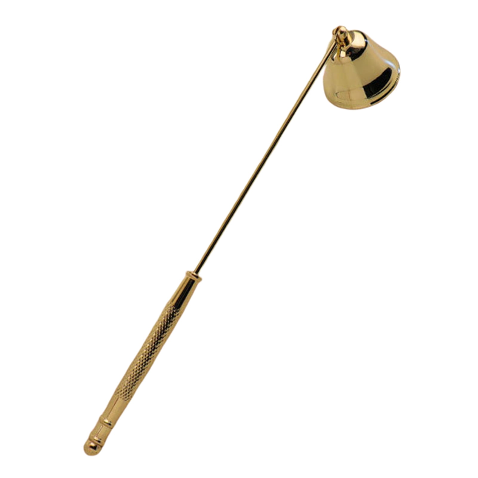 Bell Candle Extinguisher with Long Handle Stainless Steel Tealight ...