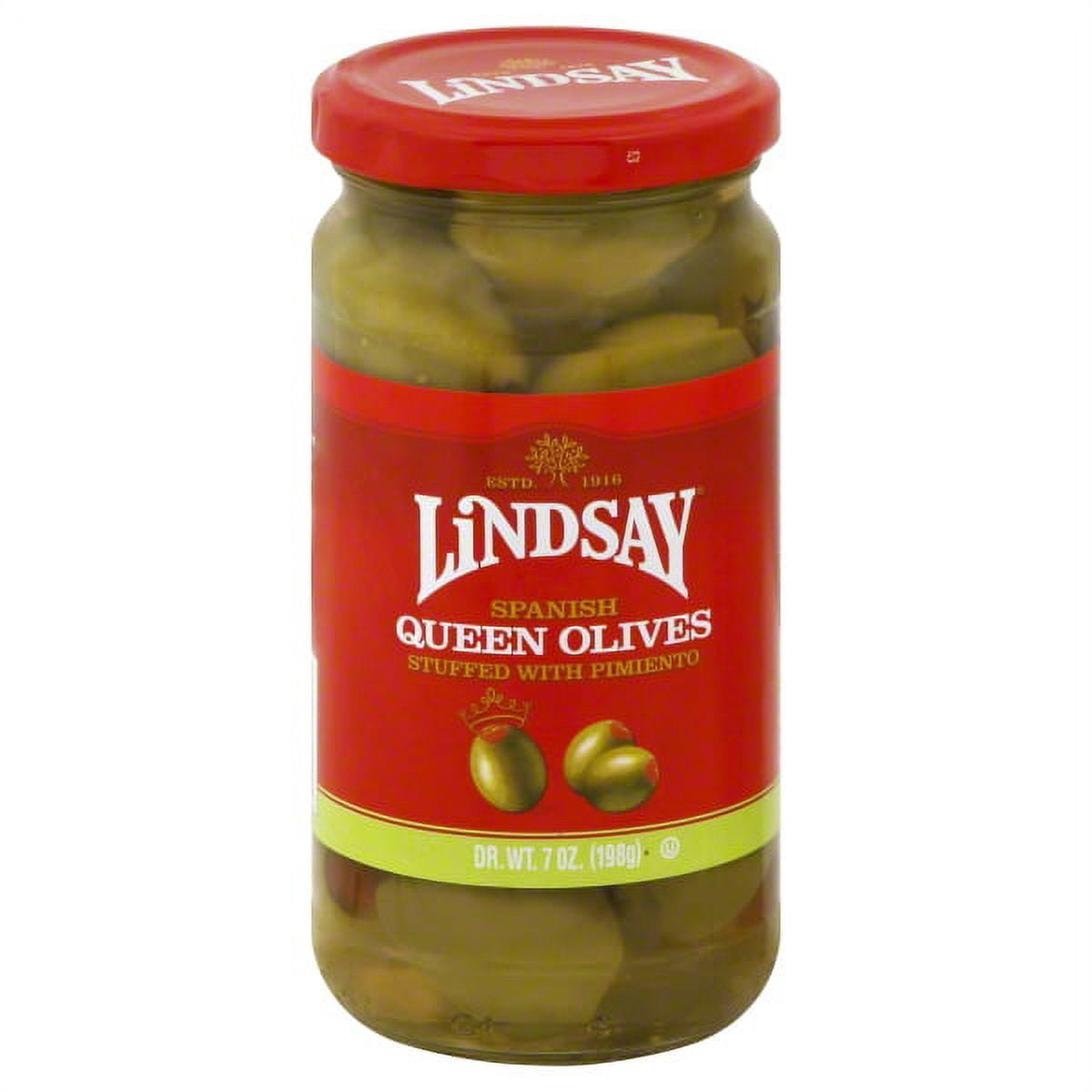 Bell Carter Foods Lindsay Olives, 7 oz - Walmart.com
