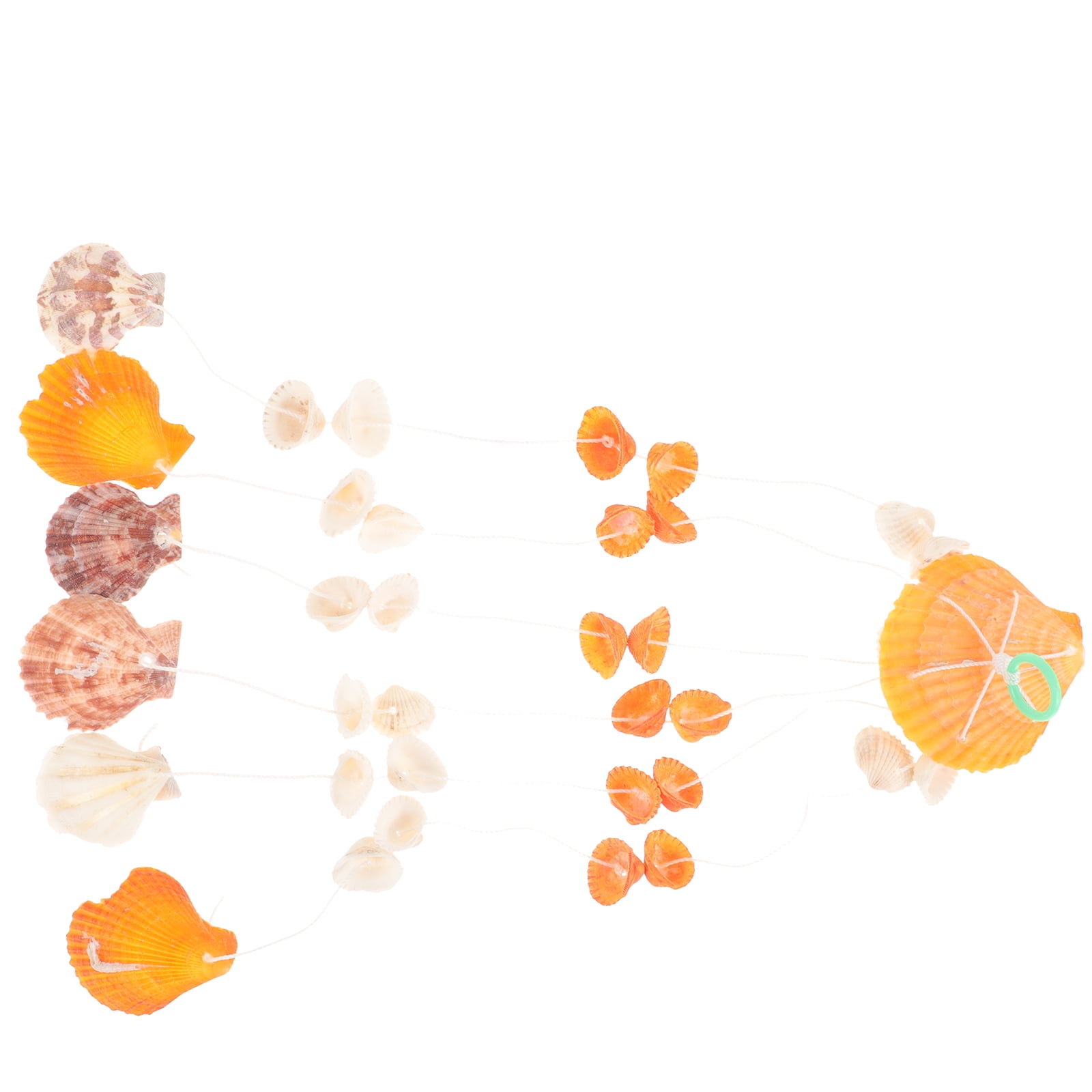 Bell Colorful Wind Chime Natural Seashell Material - Walmart.com