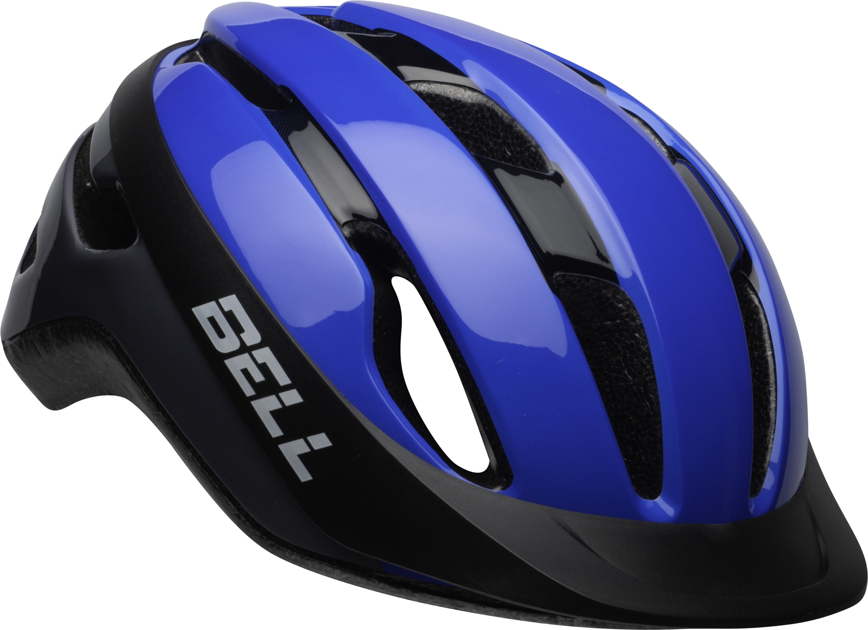 Bell Contour Bike Helmet, Blue/Black, Adult 14+ (54-61cm) - Walmart.com