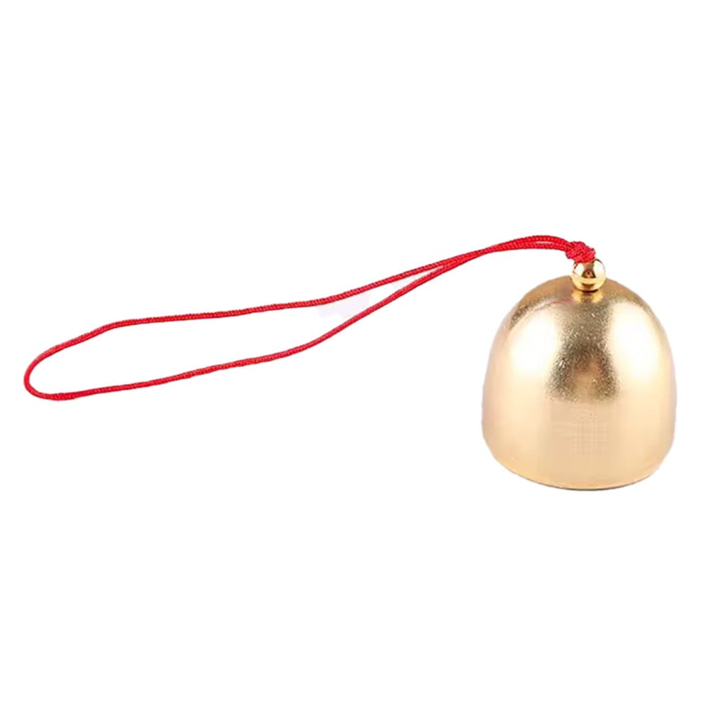 Bell Decoration Pendant Craft Wind Chimes DIY Mini Metal Bell Elegance ...