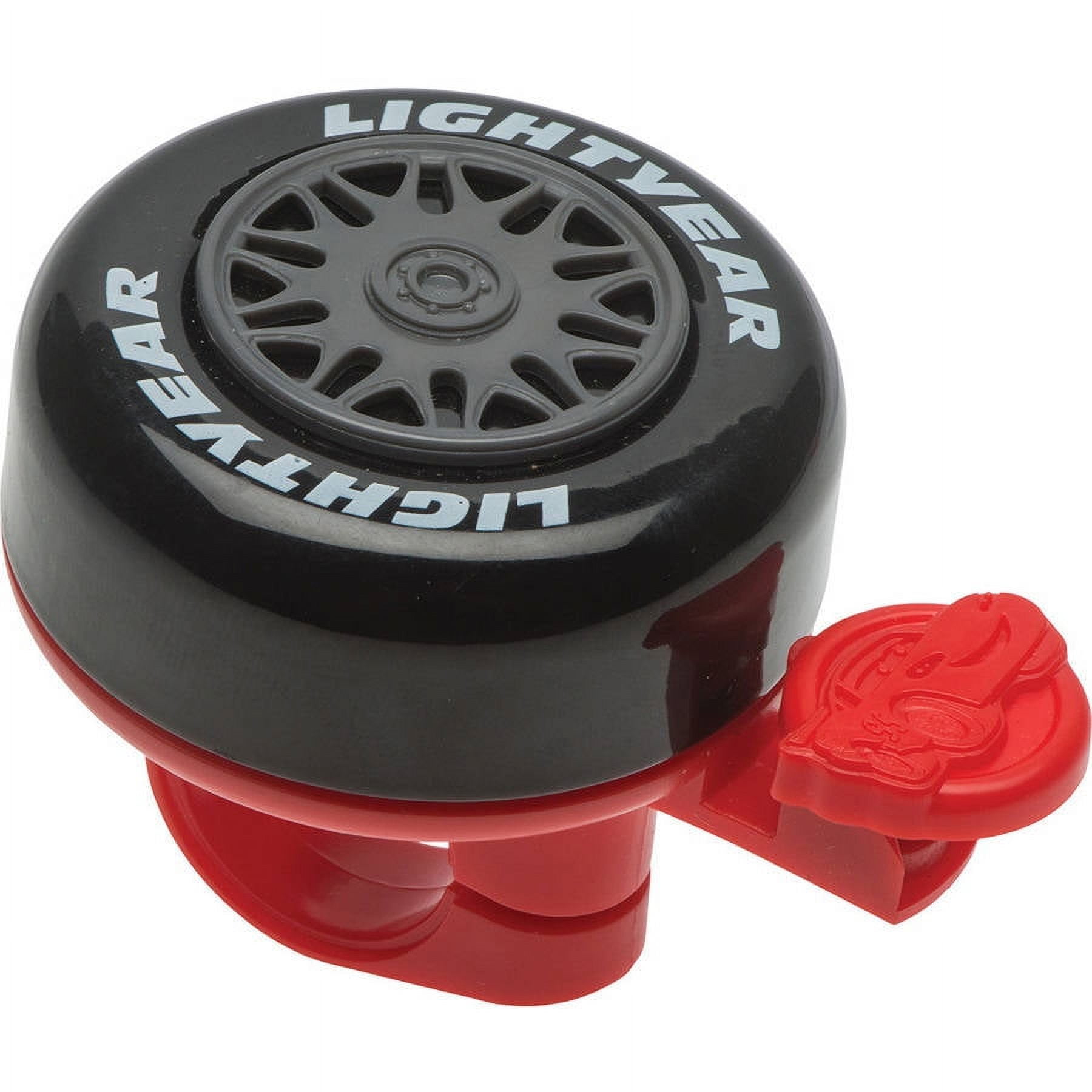 Bell Disney Cars Bike Bell with Tire Design, Red/Black - Walmart.com