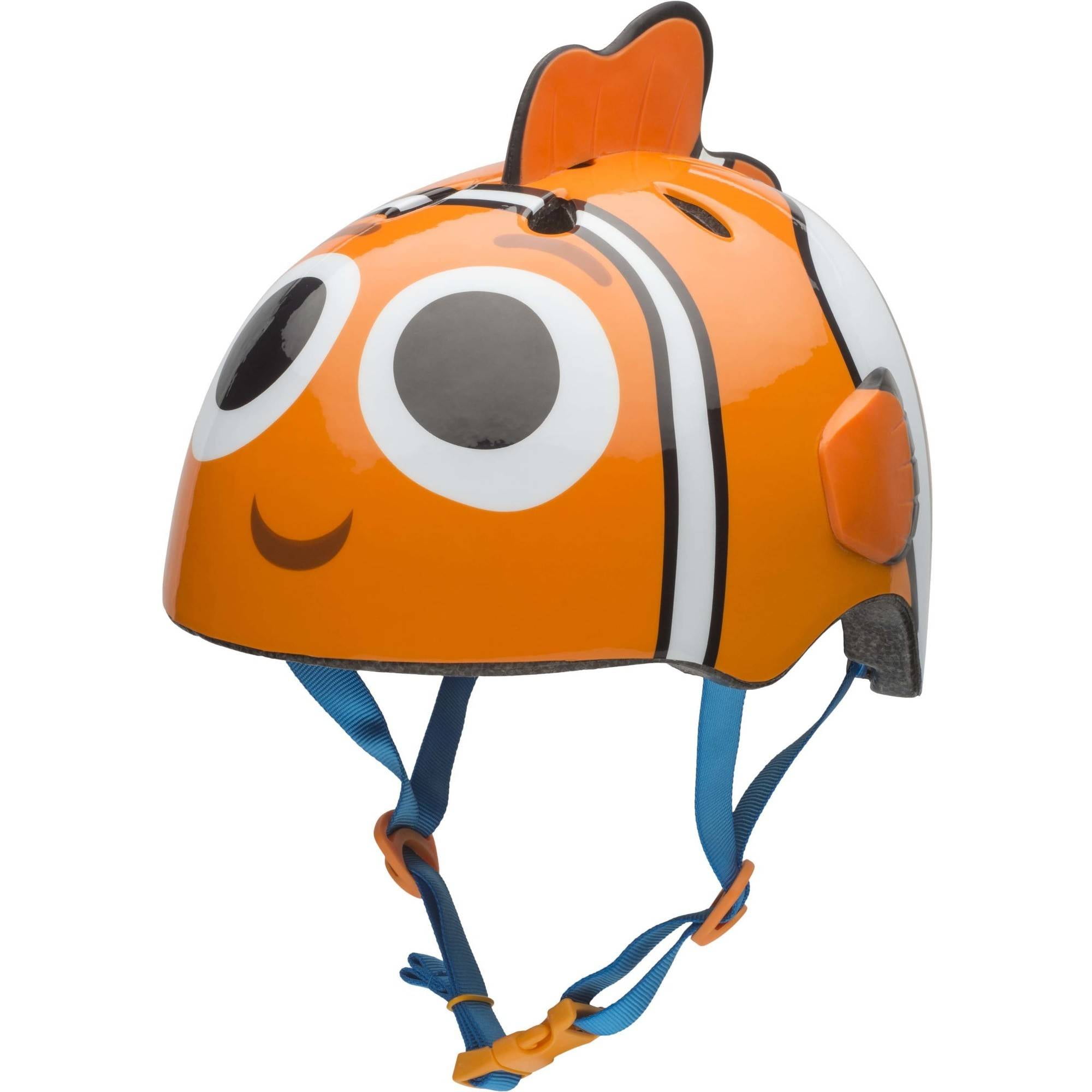Bell Disney Finding Dory 3D Nemo Multisport Helmet, Toddler 3+ (48-52cm ...