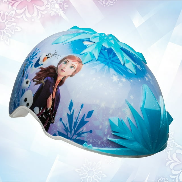 Bell Disney Frozen Disney Frozen Helmet, Plastic Glitter - Walmart.com