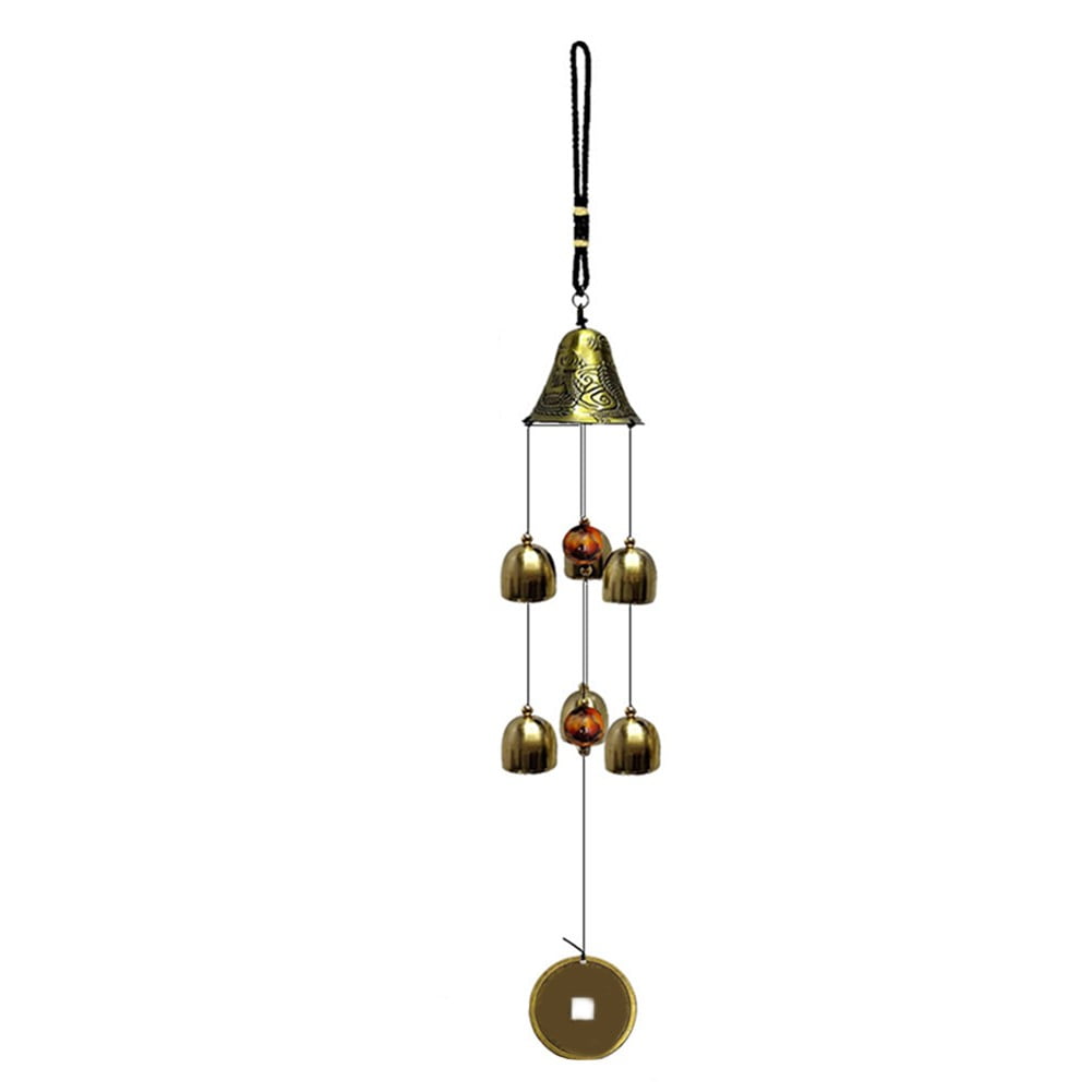 Bell Dragon Wind Bell Metal Wind Bell Pendant Outdoor Farmhouse Room ...