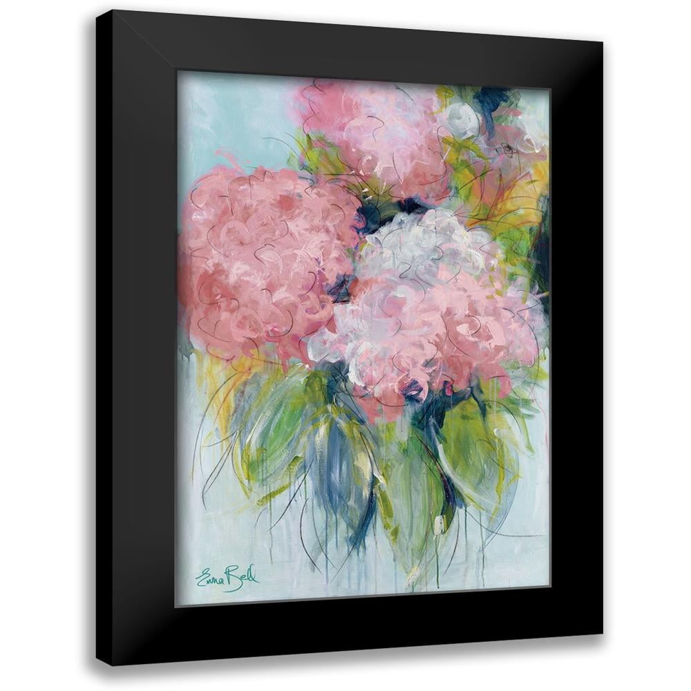 Bell, Emma 17x24 Black Modern Framed Museum Art Print Titled - Pink ...