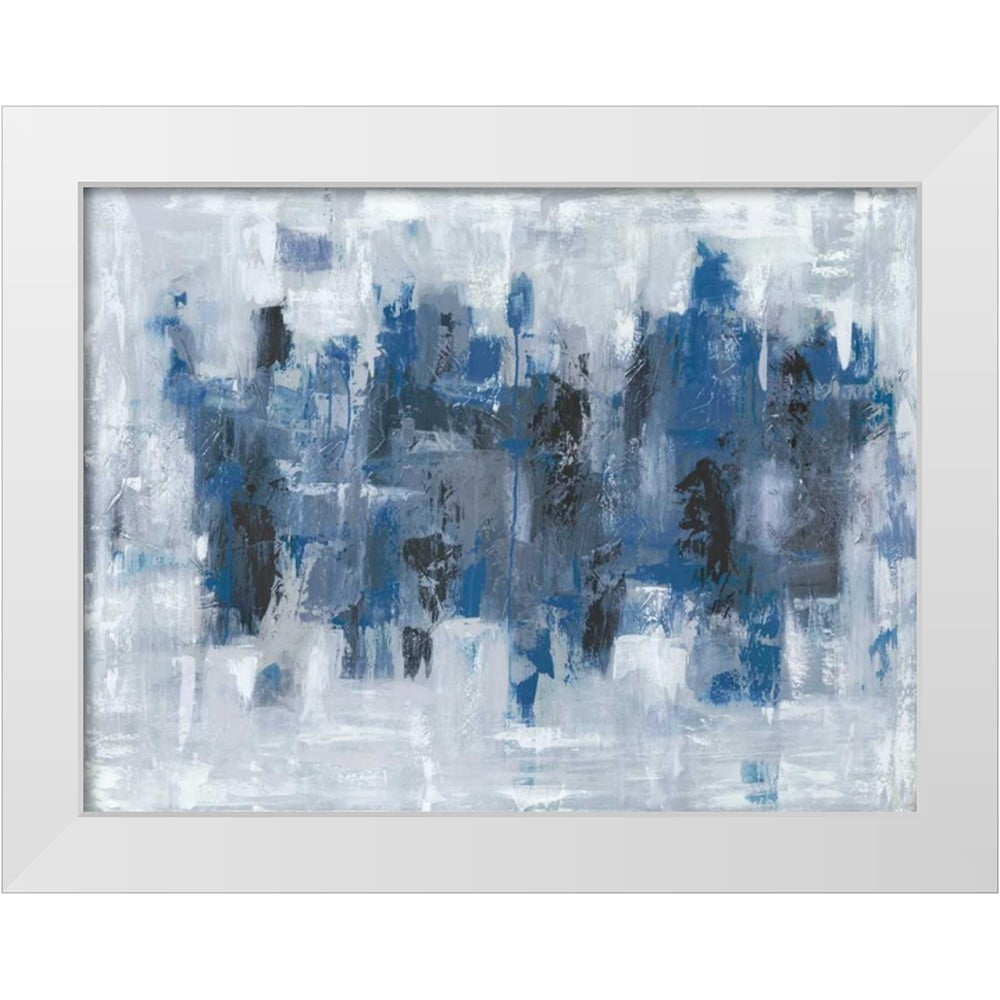 Bell, Emma 32x25 White Modern Wood Framed Museum Art Print Titled ...