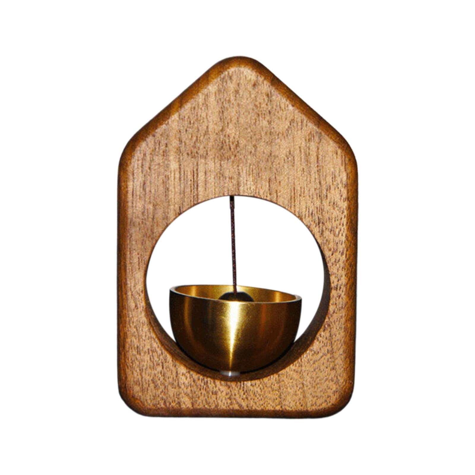 Bell For Door Opening Bell Wood Doorbell Wind Chime For Refrigerator ...