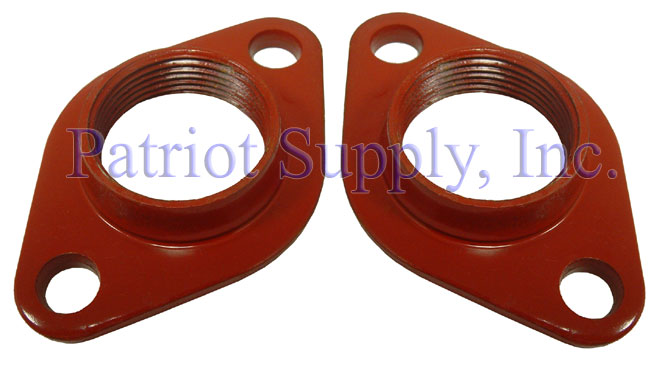 Bell & Gossett 101003 Set (Pair) of 1-1/4" NPT Cast Iron Circulator ...