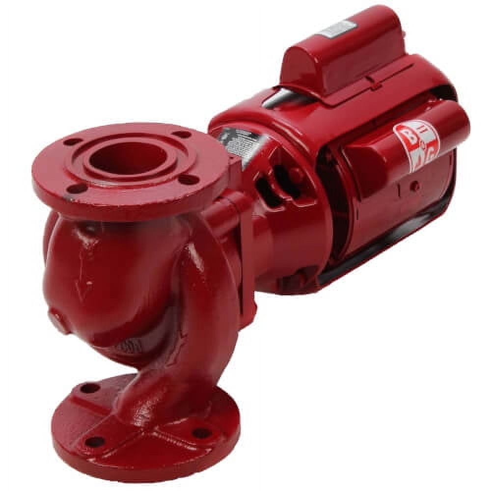 Bell & Gossett 102214 2NFI 1/6HP 115V 2” Flanged Circulator 2 NFI ...
