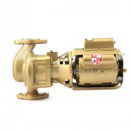 Bell & Gossett 102231LF, Model HV AB, Series HV, Bronze Circulator Pump ...