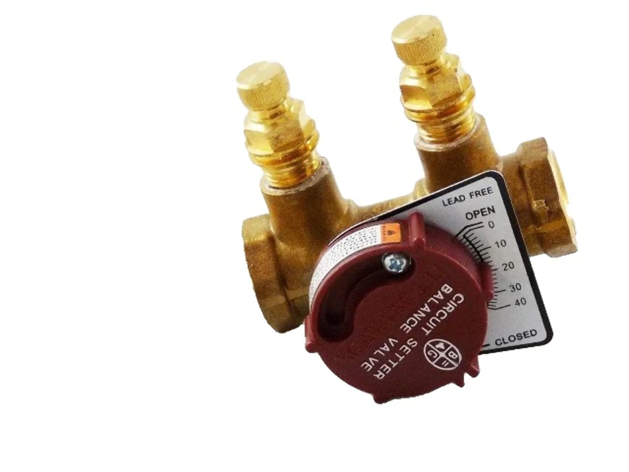 Bell Gossett 117414LF CB-1/2 Lead Free Circuit Setter Balance Valve, 1/ ...