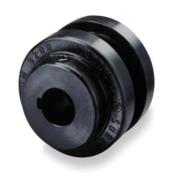 Bell & Gossett Circulating Pump Coupler,Rubber/Zinc 185330 - Walmart.com